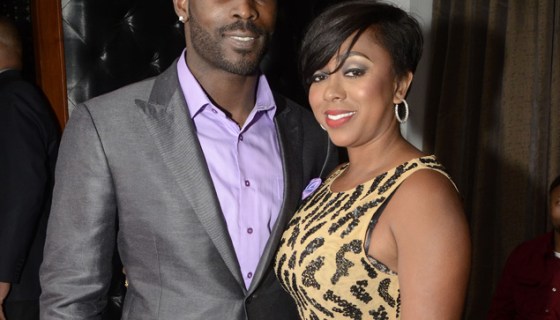 NFL Quarterback Michael Vick And Wife Kijafa Host Charity Event | Bossip
