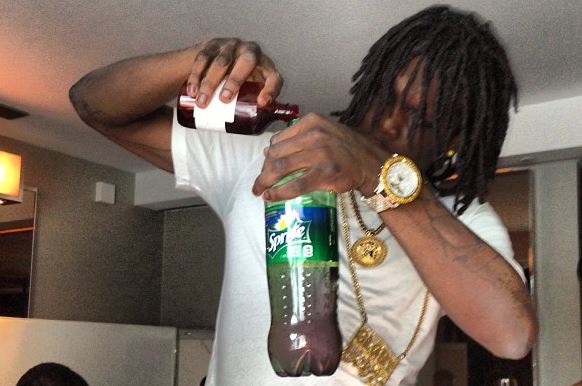 Stuck On Lean: Chief Keef Flaunts His Codeine Addiction? [Photos ...
