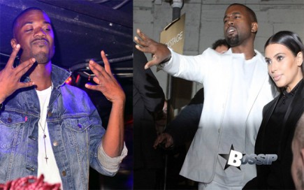 Ray J Says He's A Huge Fan Of Kanye West