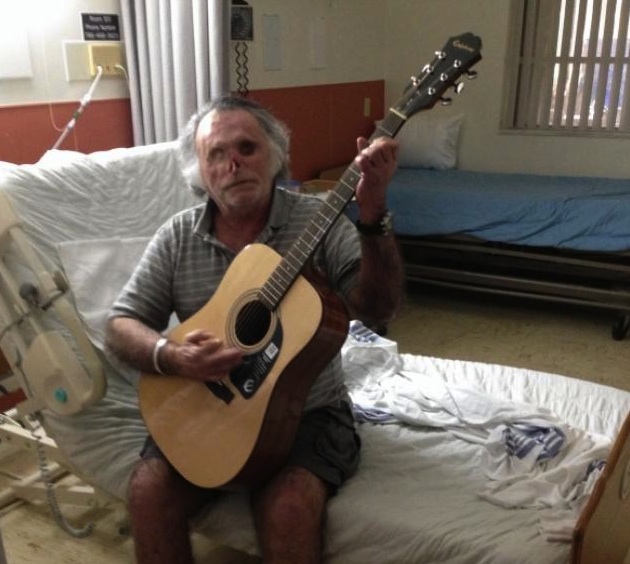 Miami bath salt attacker victim Ron Poppo says he's happy and grateful