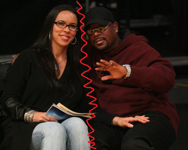 Martin Lawrence angry that his ex wife Shamicka is doing reality TV