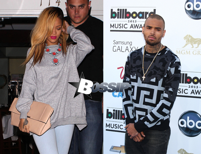Chris Brown's Friends Diss Rihanna