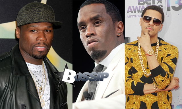 50 Cent Tweets And Instagrams About The Diddy And J. Cole Fight