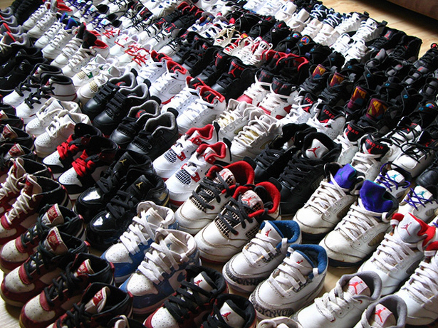 Warren Sapp Sells Rare Shoe Collection