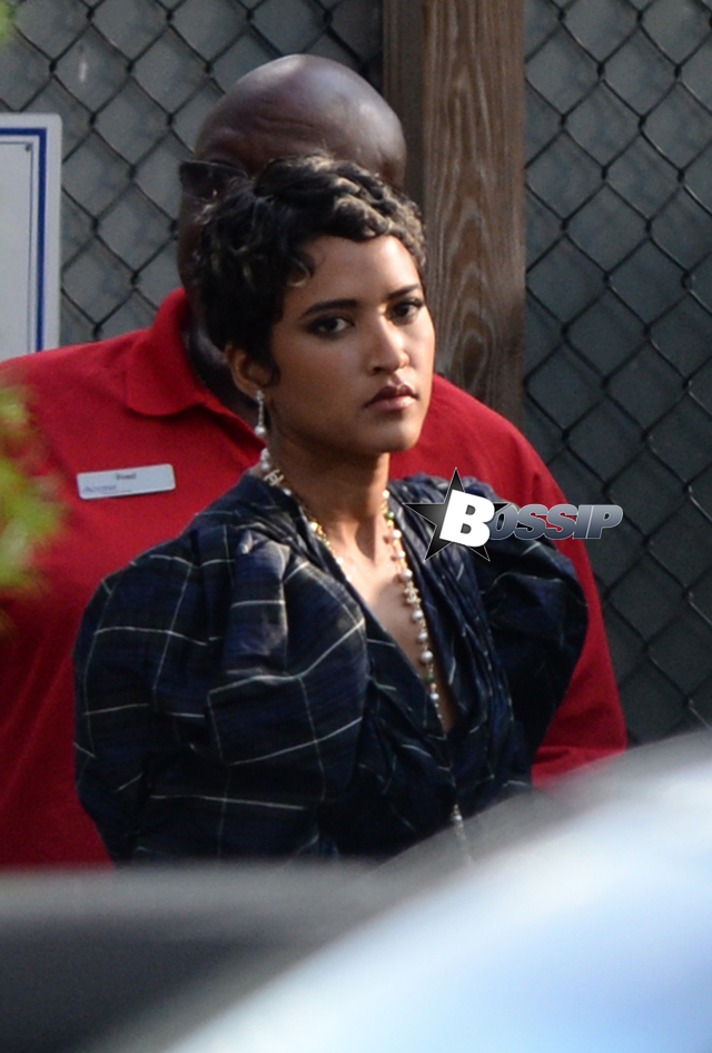 Plaid-Clad Pharrell Has Terry Richardson Wedding Day Portraits Taken