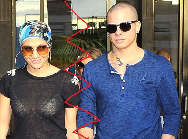 Jennifer Lopez and Casper Smart said to be breaking up