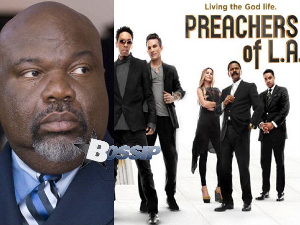 Bishop T.D. Jakes Criticizes "Preachers Of L.A." Reality Show