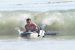 Actor Robert Ri'chard Shows Off His Physique While Surfing In Malibu