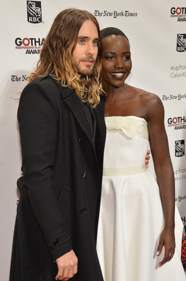 Lupita Nyong'o And Jared Leto Interactions Spark Romance Rumors