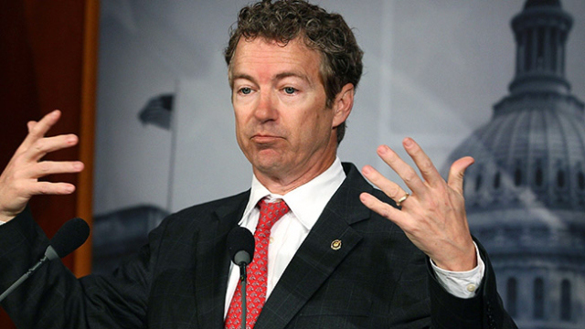 Rand Paul: Unwed Mothers With Too Many Kids Need To Be Cut Off