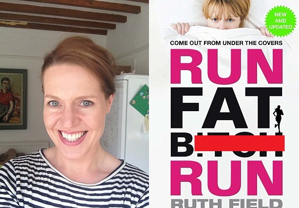 British author pens weight loss book "Run Fat B**** Run" to help women