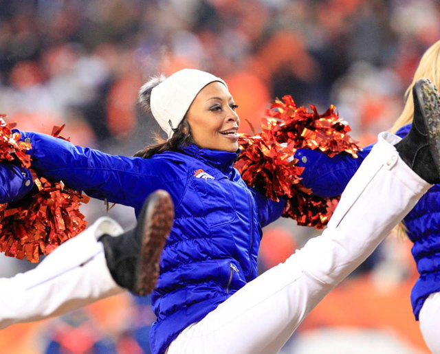A Gallery Of Broncos Cheerleaders In Honor Of Superbowl Sunday