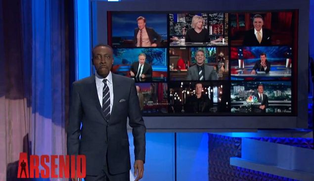 Arsenio Hall criticizes media for not recognizing him among his peers