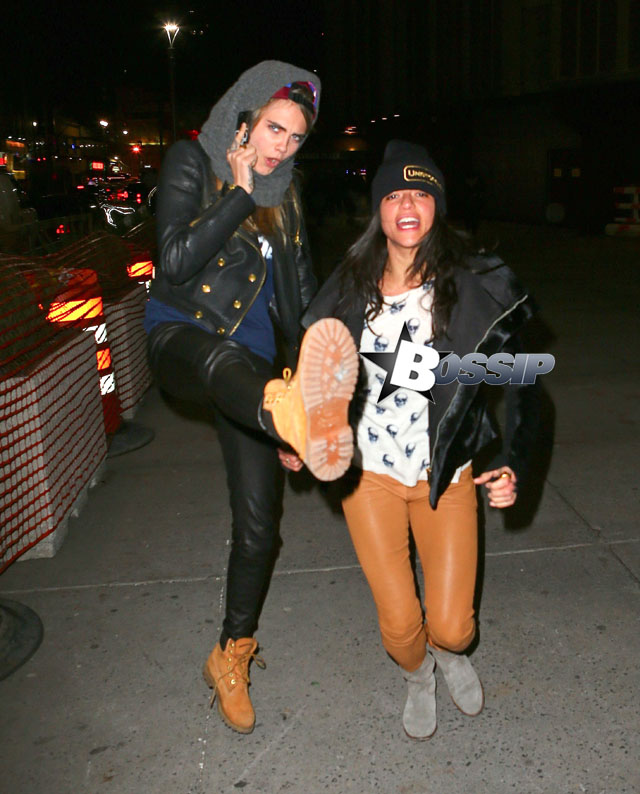 Page 2 of 2 - Michelle Rodriguez Reveals She And Cara Delevingne Are Dating