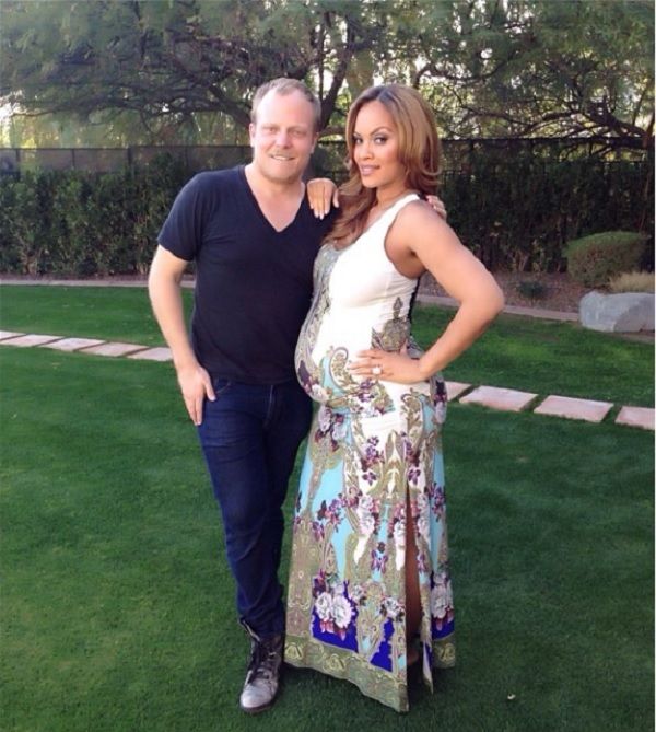 A Pregnant Evelyn Lozada Parties With Shaunie O'Neal & Daughter Shaniece