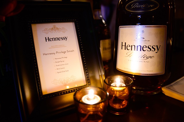 Lauren London, Nipsey Hussle And Jay Ellis Attend Hennessy Dinner