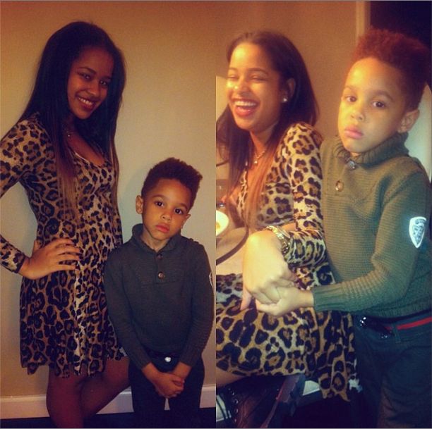 Emily B Posts Video From Son Johan's Sixth Birthday