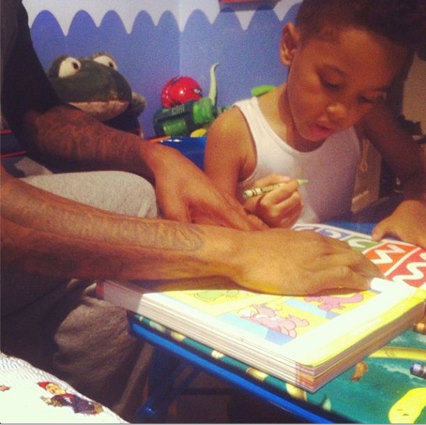 Emily B Posts Video From Son Johan's Sixth Birthday