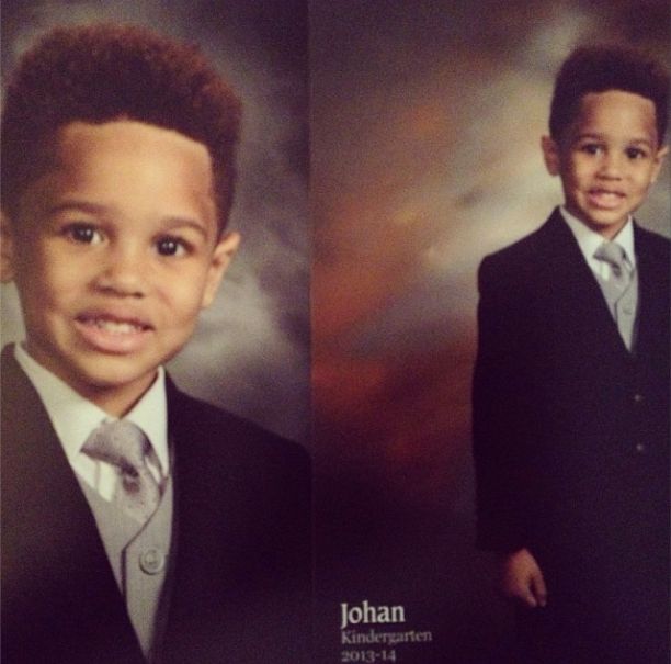 Emily B Posts Video From Son Johan's Sixth Birthday