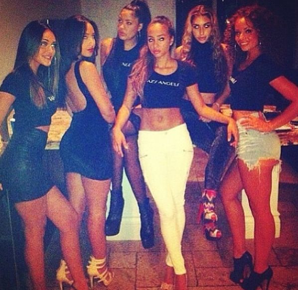 Taz's Angel AB Allegedly Twerking On Beyonce