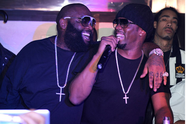 DJ Shoots At Cops Inside Diddy & Rick Ross Release Party In Atlanta ...