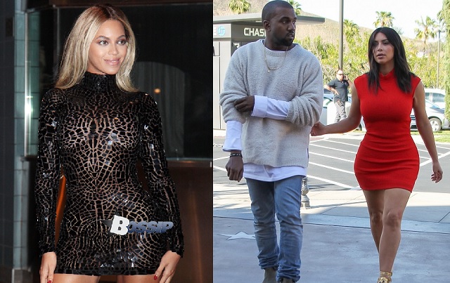 Beyonce Doesn't Want To Attend Kim And Kanye's Wedding