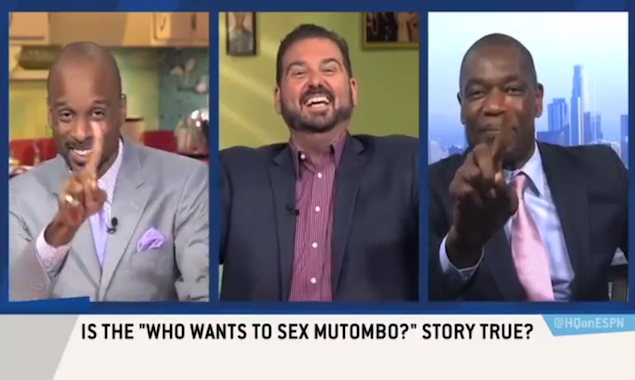 Dikembe Mutombo denies asking women for sex in nightclubs