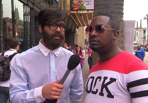 Drake Disguises Himself To Interview Hollywood Locals On Jimmy Kimmel