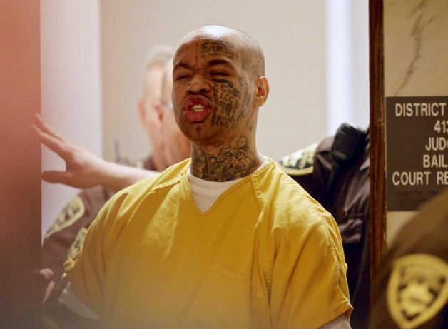 Nikko Jenkins (Heavily Tattooed Killer) Found Guilty Of 4 Murders