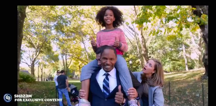 Official "Annie" Trailers: Jamie Foxx And Quvenzhané Wallis