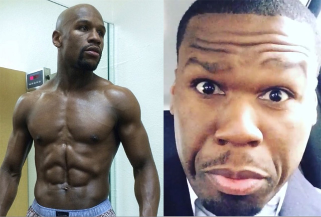 50 Cent Is Not Impressed With Floyd Mayweather's Millions
