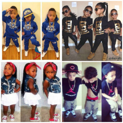 Page 7 of 16 - Adorable Or Tacky? A Gallery Of Kids Dressed Like Grown ...