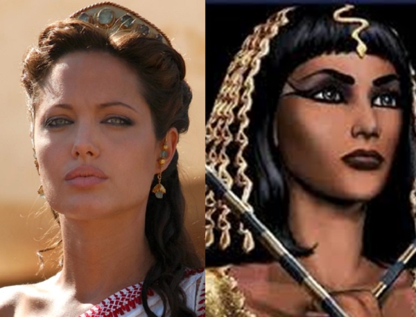 Angelina Jolie Cast To Play Cleopatra