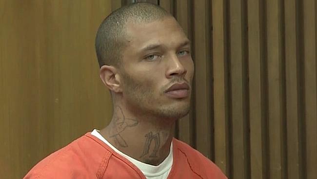 Jeremy Meeks' Modeling Career Is Officially Underway