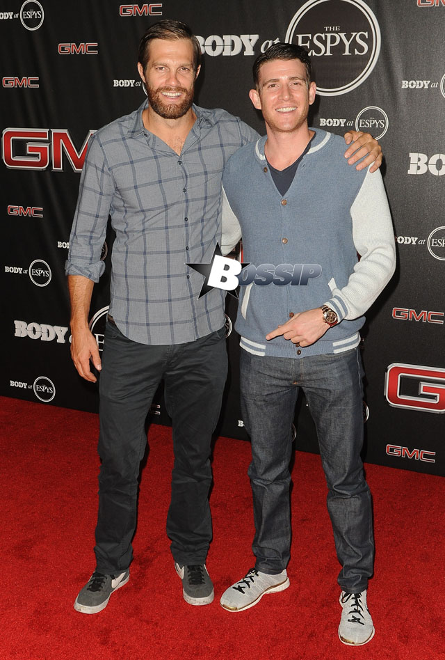 Gloria Govan, Matt Barnes, Keri Hilson And Serge Ibaka At ESPY Party