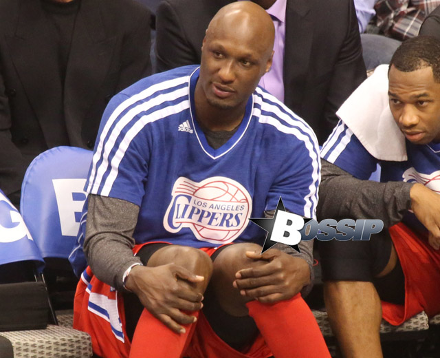 Lamar Odom Dropped From The Knicks For Failing To Meet Requirements