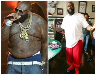 Rick Ross’ Stunning Transformation/Weight Loss Inspiration [Photos ...