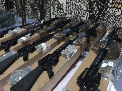 US Gives Guns And Weaponry To Lebanon