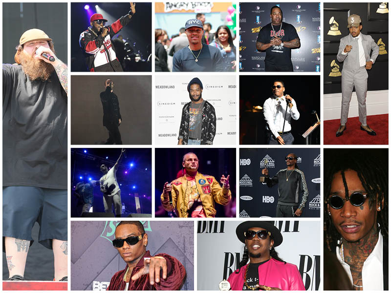 How Much Do These Rappers Make Per Show?