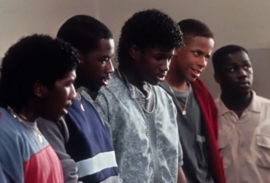 "Lean On Me" Cast Members Reunite To Sing Eastside High Anthem