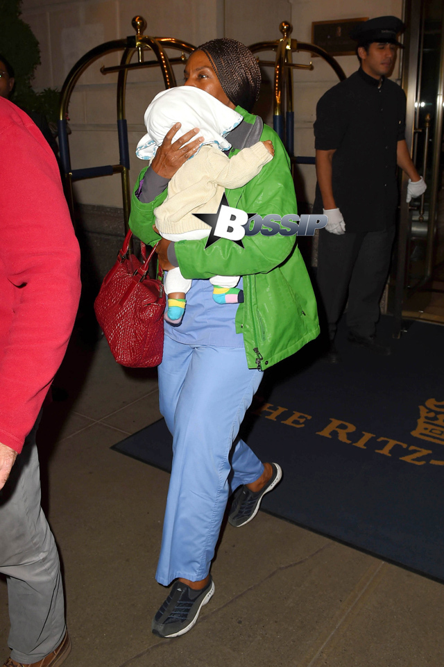 Kerry Washington Was Photographed With Husband Nnamdi Asomugha In NYC