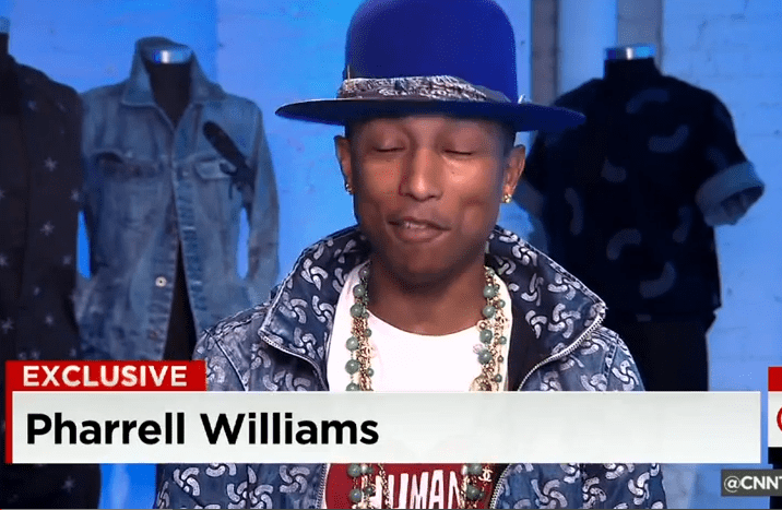 Pharrell Williams Talks Michael Brown Ferguson