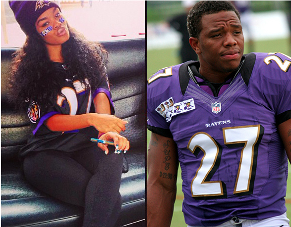 Text Message From Teyana Taylor Rumored To Have Caused Ray Rice Fight