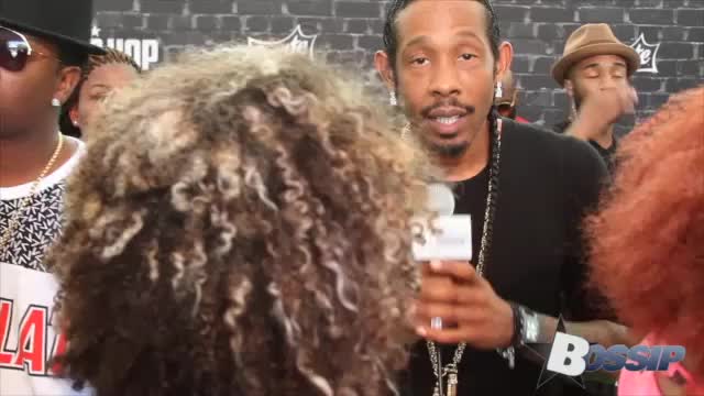 Big Gipp Talks To Bossip About His Indian Hair And Cee Lo