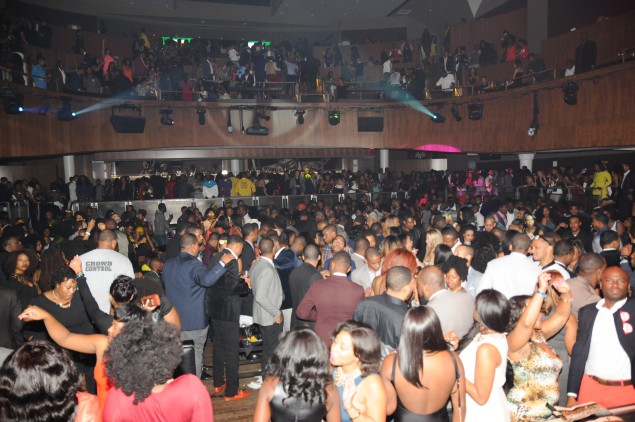 Lance Gross, Mack Wilds, Bobby Shmurda Party With Howard University ...