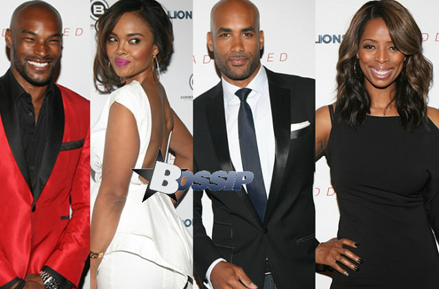 The Cast Of "Addicted" Attends Private Screening In Yc