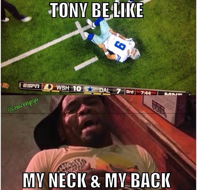 15 Hilarious Tony Romo Memes From Cowboys Loss [Photos] - Bossip