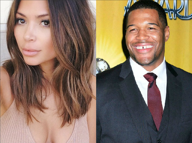 Page 6 of 11 - Michael Strahan was seen in NYC with make up blogger ...