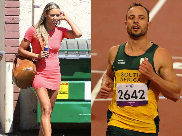 Lolo Jones praying for Oscar Pistorius because her dad was a killer
