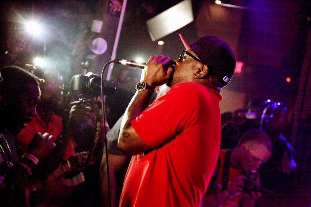 Hip Hop Showdown: DMX Shows Up To A3C, Challenges Scarface To A Game Of ...